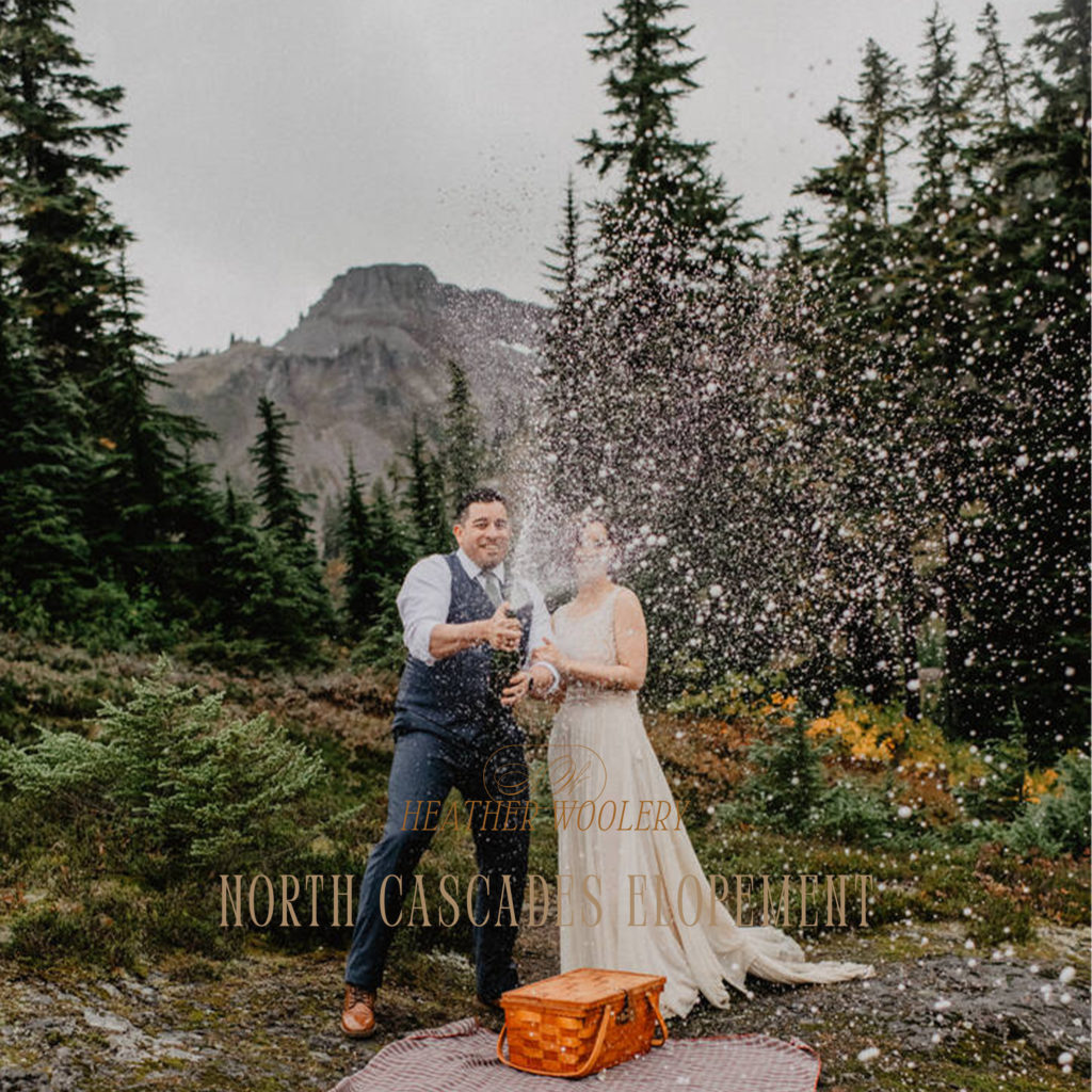 North Cascades National Park Elopement - Heather Woolery Photography