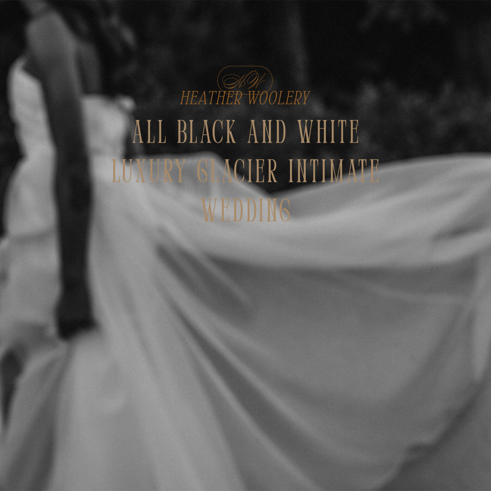 Luxury Glacier Intimate Wedding - Heather Woolery Photography