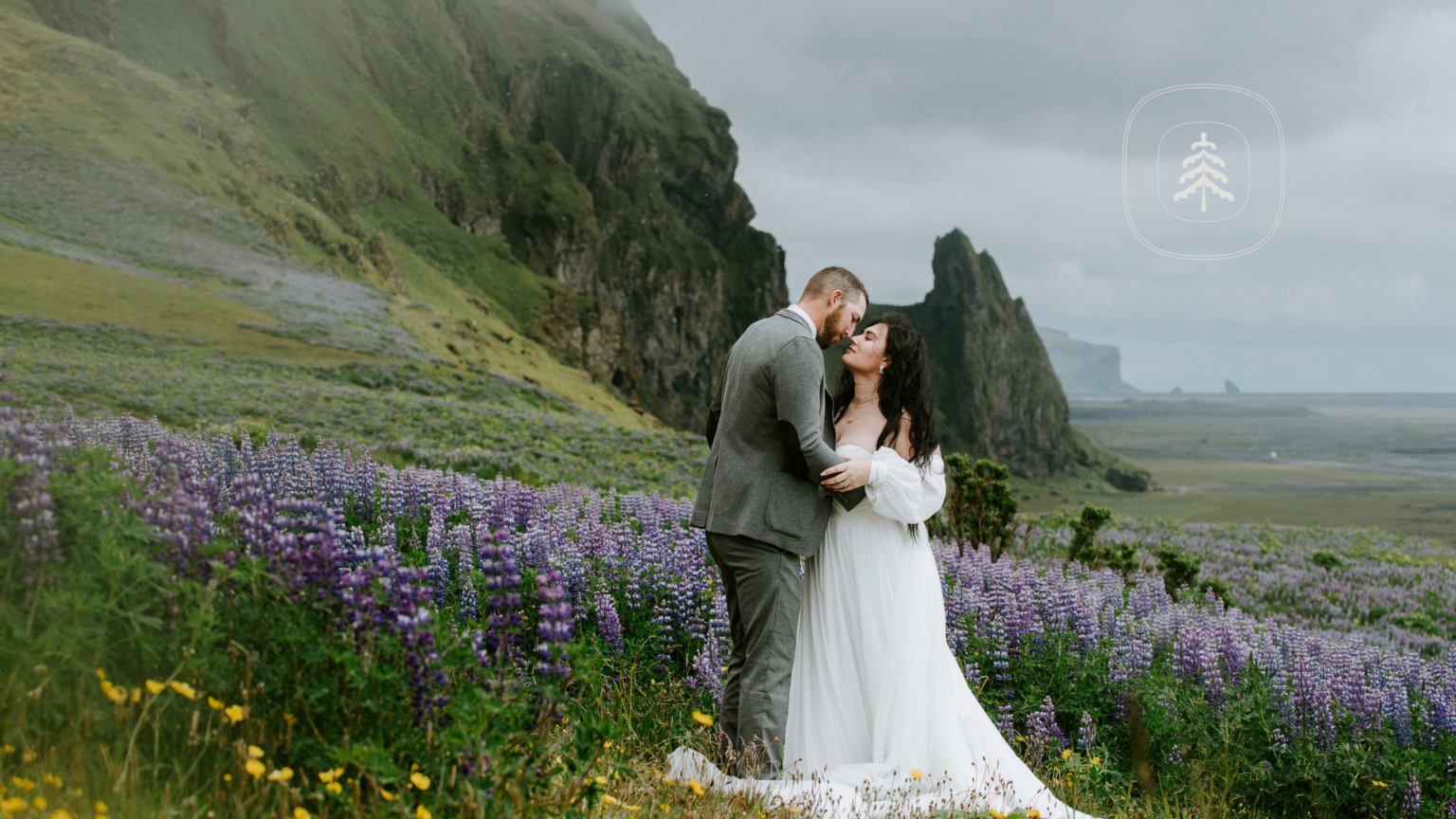 South Iceland Vow Renewal - Heather Woolery Photography