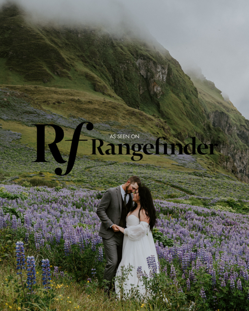 Iceland Elopement Magazine Feature - Heather Woolery Photography